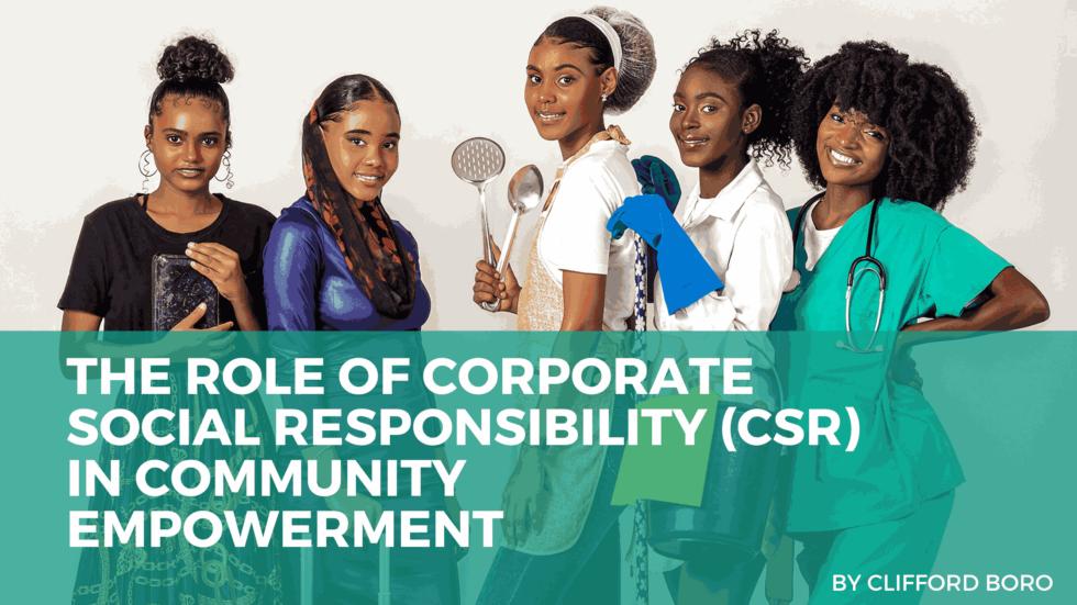 The Role Of Corporate Social Responsibility (CSR) In Community ...